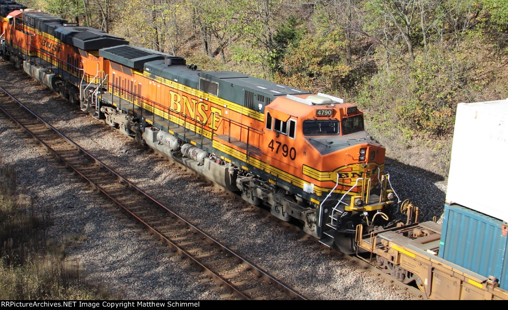BNSF 4790
